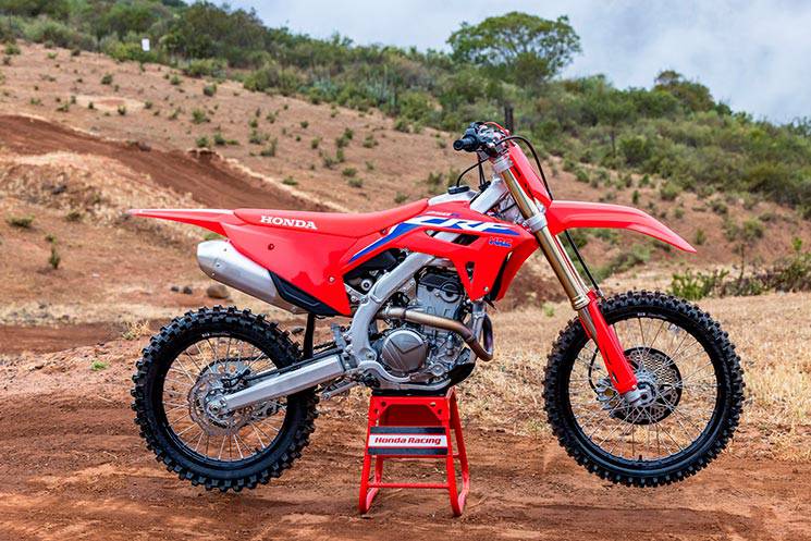 Nuevas Honda CRF250R y CRF250RX 2022 Nuevas Honda CRF250R y CRF250RX 2022