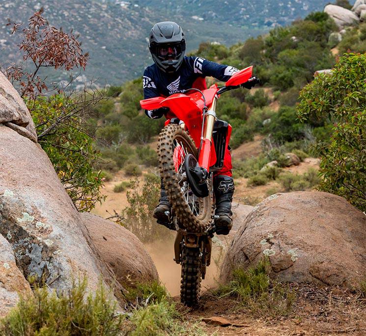 Nuevas Honda CRF250R y CRF250RX 2022 Nuevas Honda CRF250R y CRF250RX 2022
