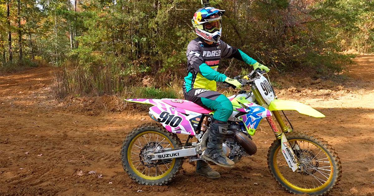 Ni los 70 CV de la Suzuki RMZilla pueden con esto: la derrota que duele ...