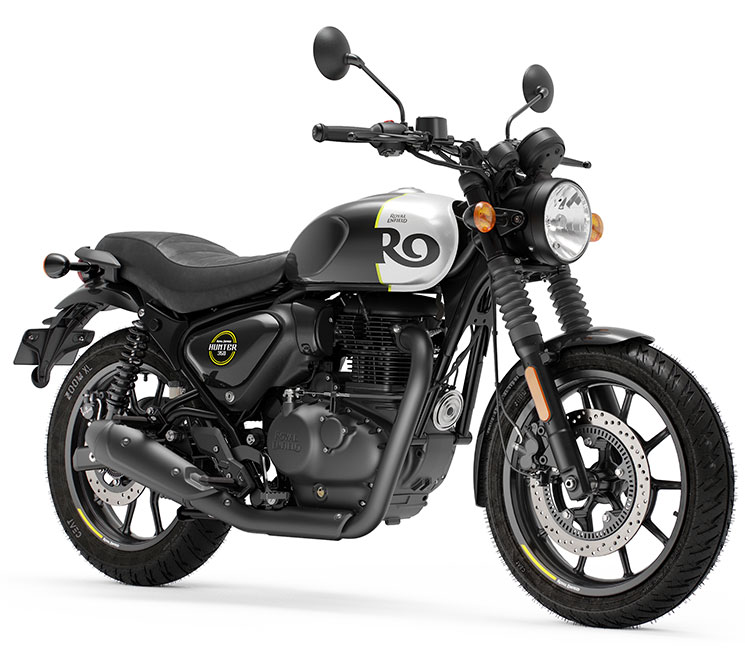 Presentación Royal Enfield Hunter 350 2023 Urbanita Y Preparada Para