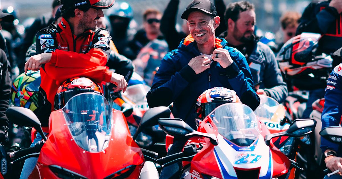 Stoner rompe el silencio sobre Ducati: "Una pelea constante, ganar con ...