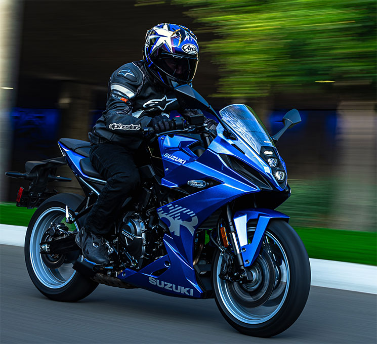Presentación Suzuki Gsx 8r 2024 La Nueva Deportiva De Hamamatsu Ya
