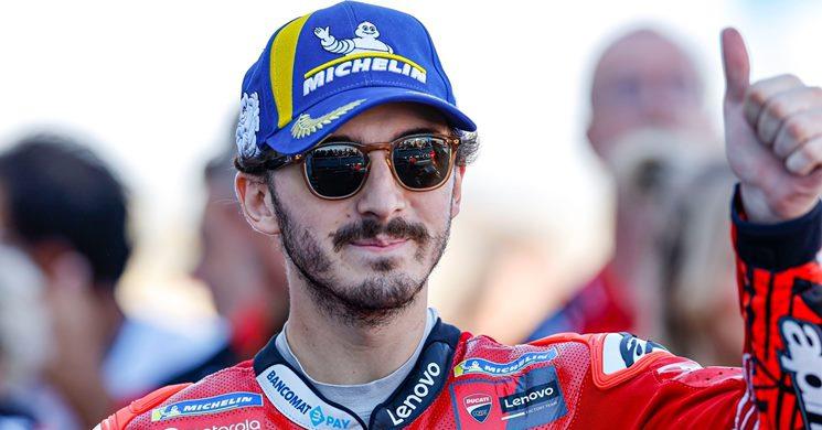 Pecco Bagnaia: "Hoy se callan muchas bocas que dicen que había órdenes ...