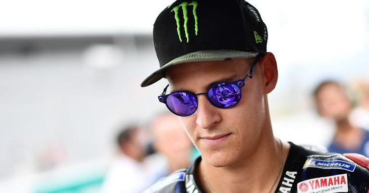 Fabio Quartararo: "Mañana podré hacer lo que quiera porque ya no tengo ...