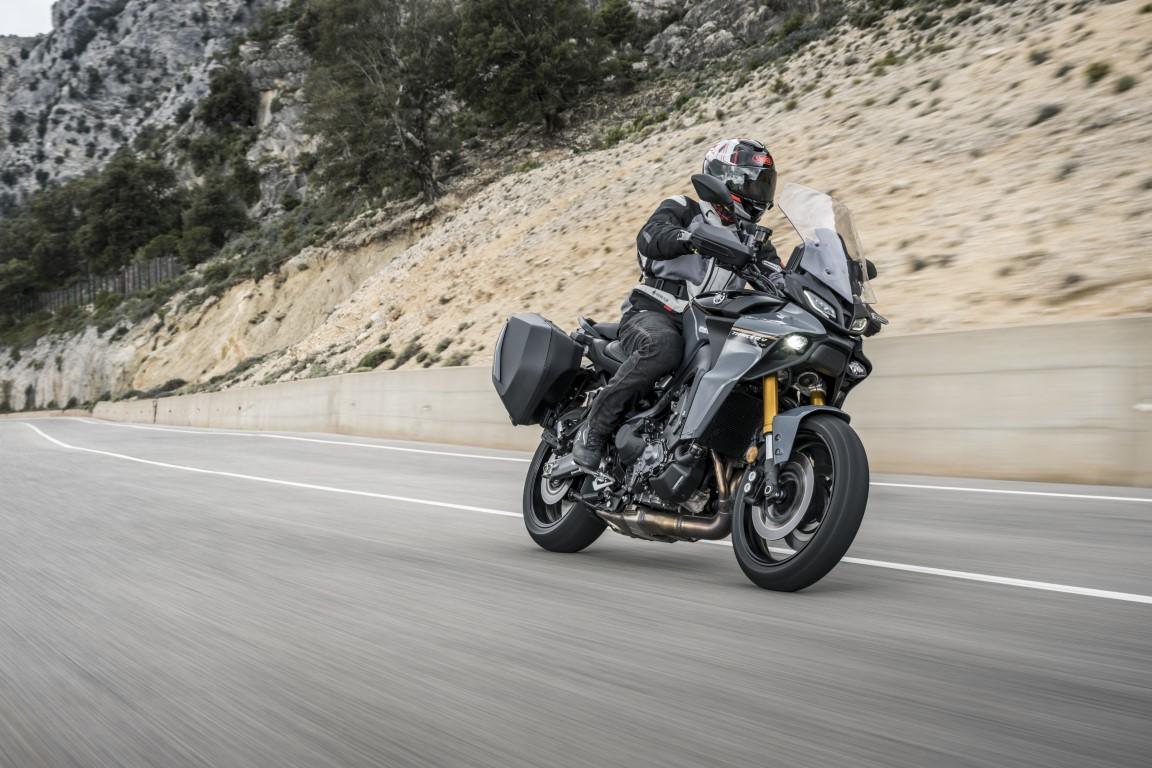 Yamaha Tracer 9 GT+ 2023 Prueba, ficha técnica y precio