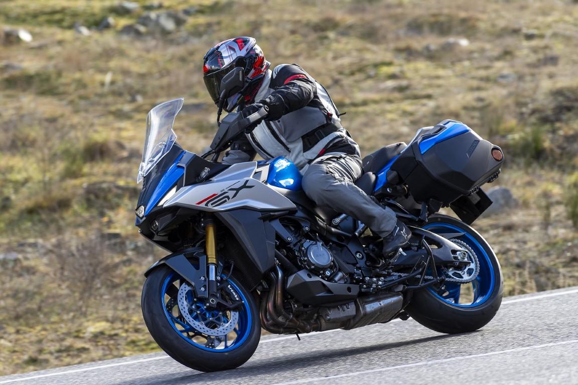 Suzuki GSX-S1000 GX | Prueba, ficha técnica y precio