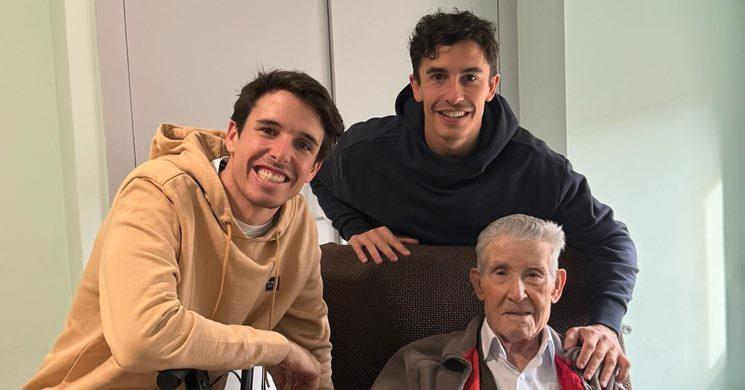 Fallece Ramón Márquez, el abuelo de Alex y Marc Márquez