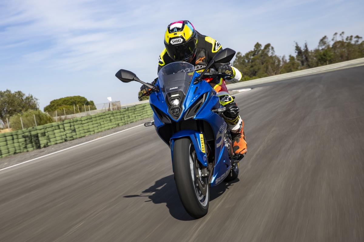 Suzuki GSX-8R / Prueba / Ficha técnica / Precio