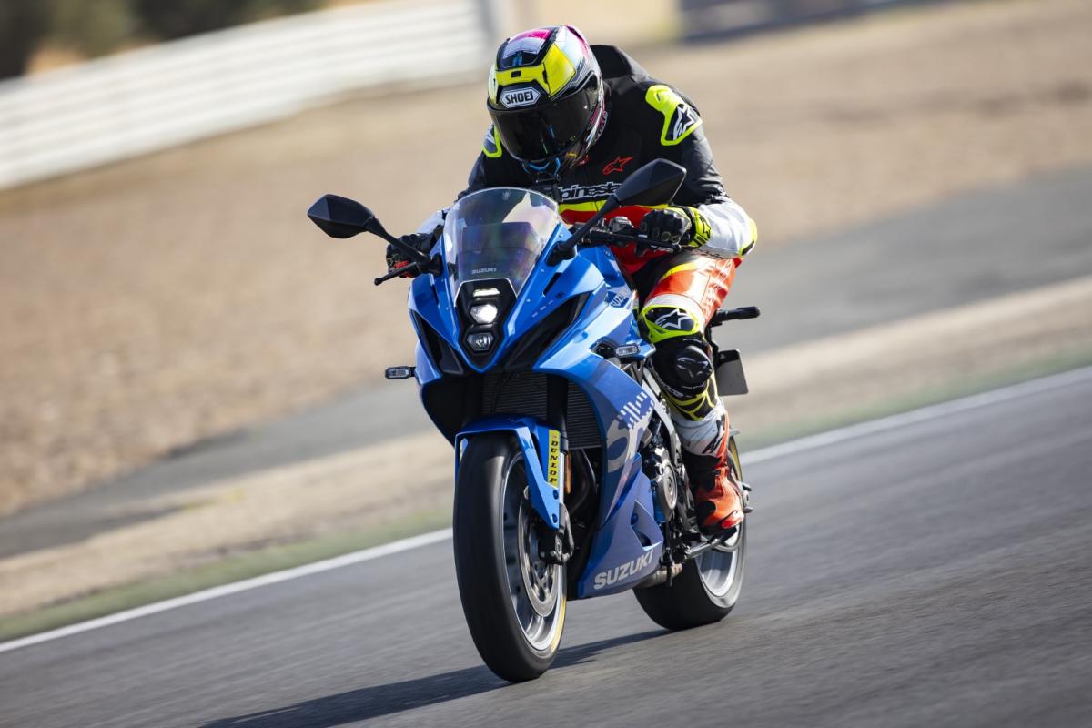 Suzuki GSX-8R / Prueba / Ficha técnica / Precio