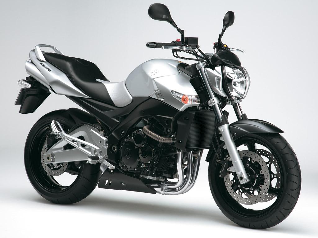 Suzuki GSR 600 2010