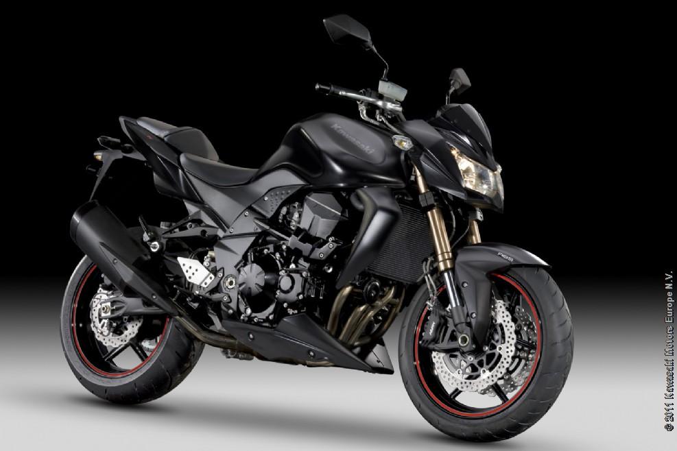 Kawasaki Z750R Black Edition 2012