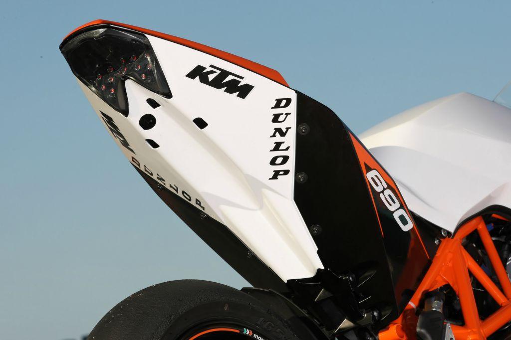 KTM RC4 690R Mototech