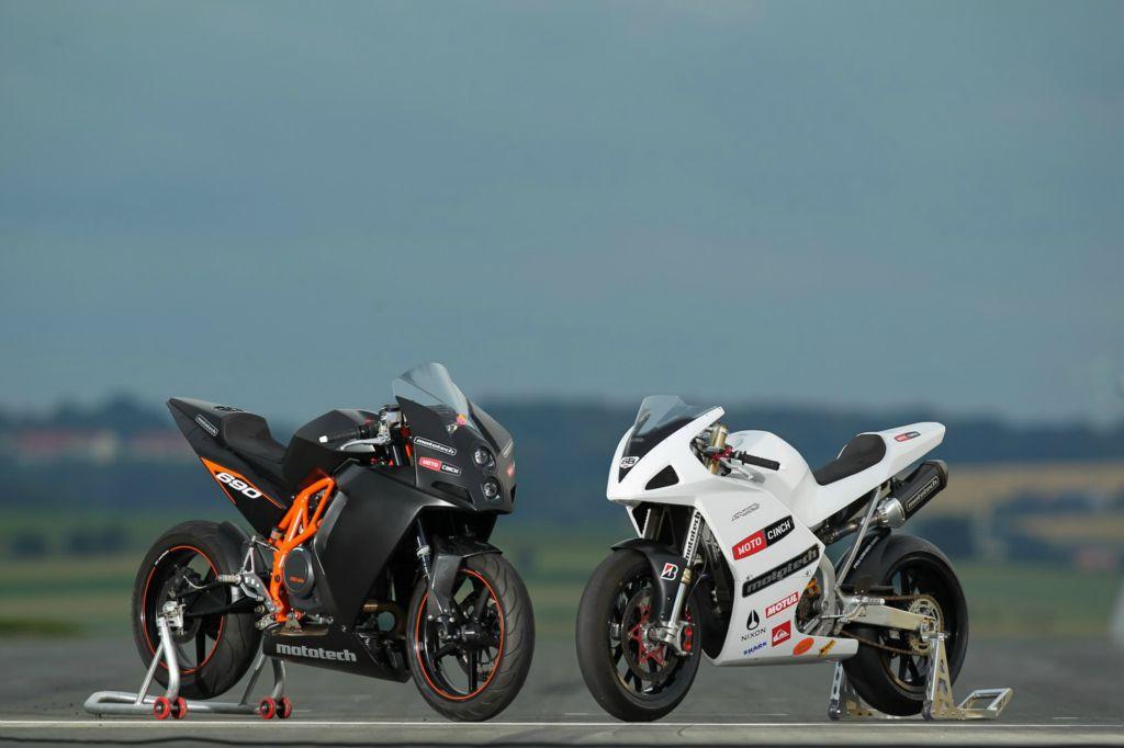 KTM RC4 690R Mototech