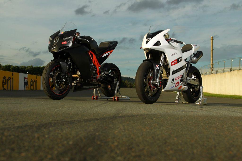 KTM RC4 690R Mototech