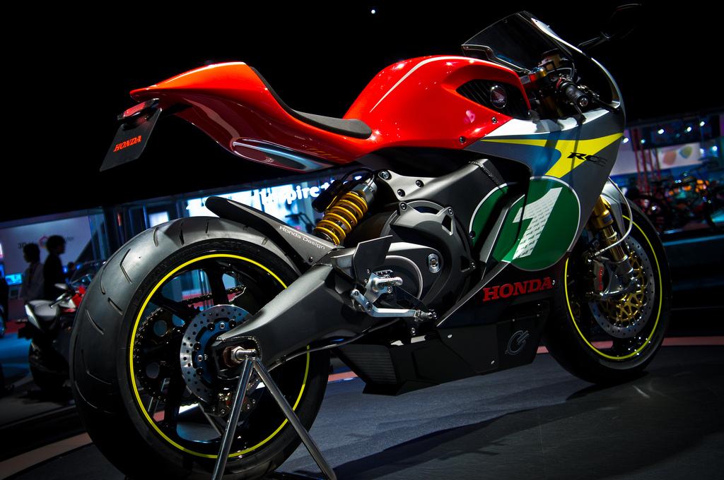 Honda RC-E concept 2012