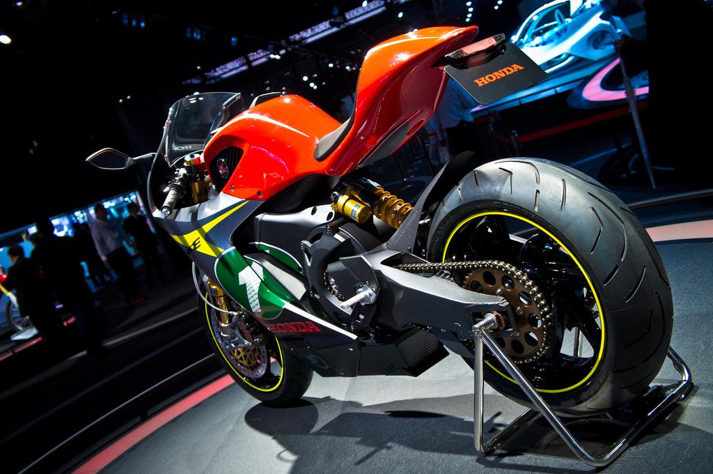 Honda RC-E concept 2012