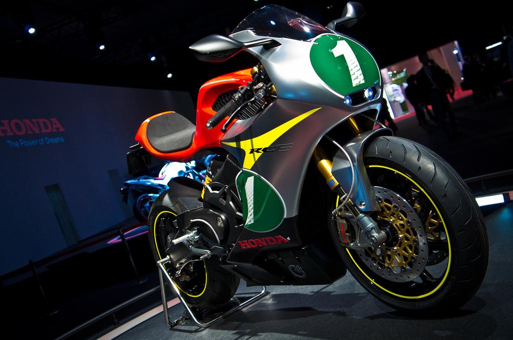 Honda RC-E concept 2012