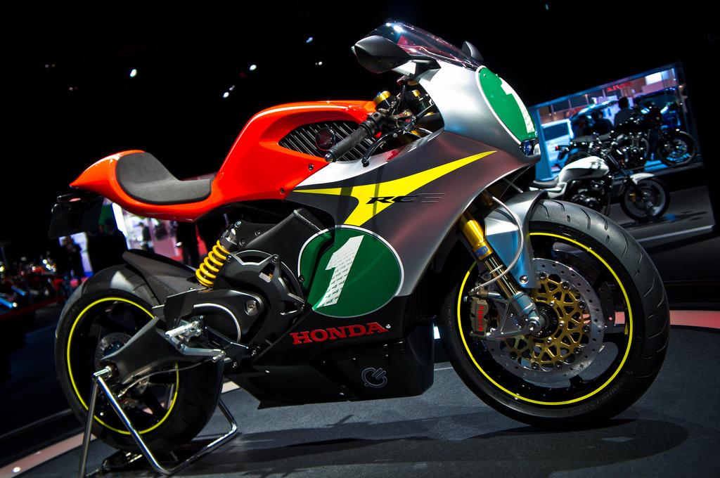 Honda RC-E concept 2012
