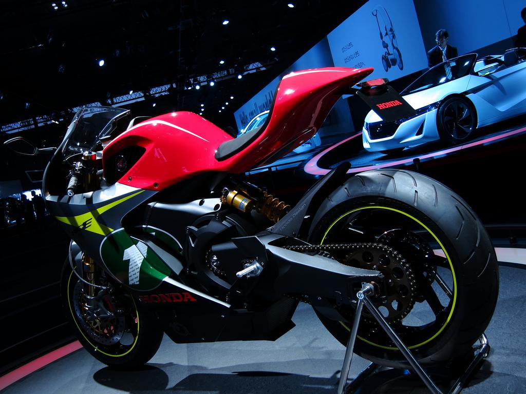 Honda RC-E concept 2012