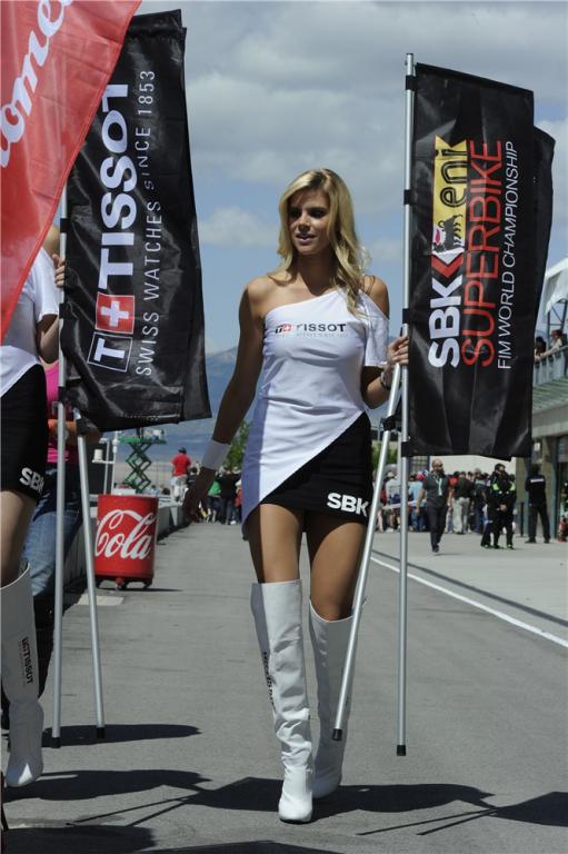 Paddock Girls SBK Miller Park 2012