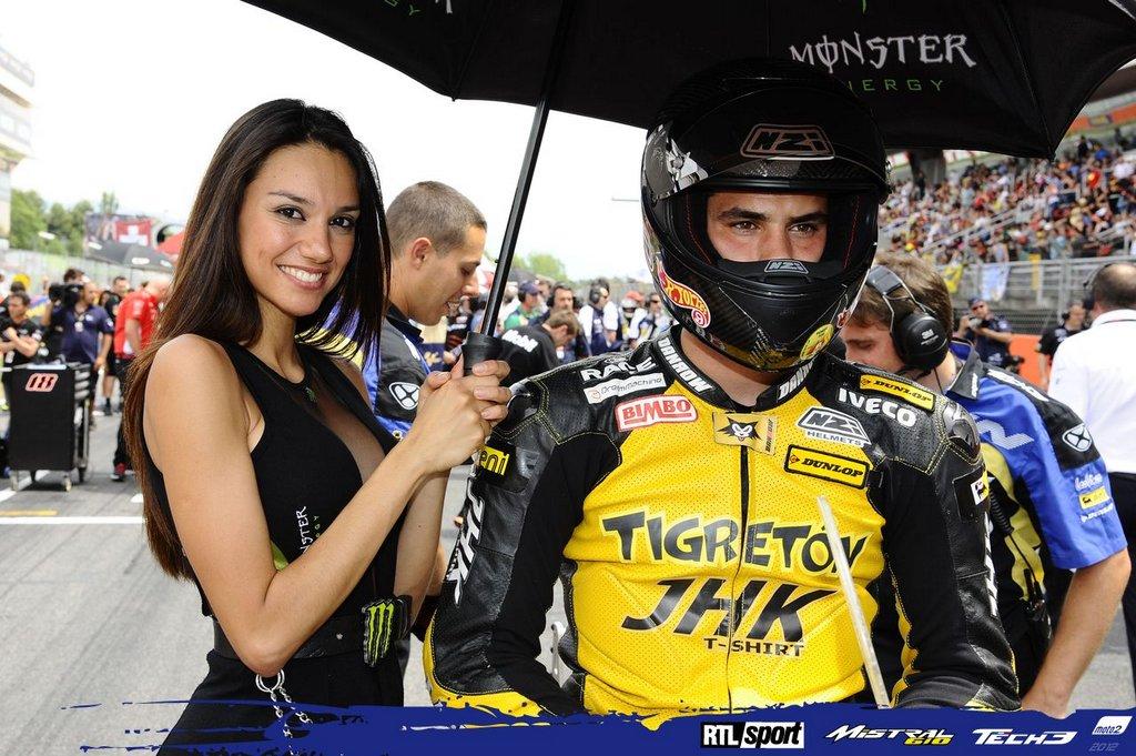 Paddock Girls GP de Catalunya 2012