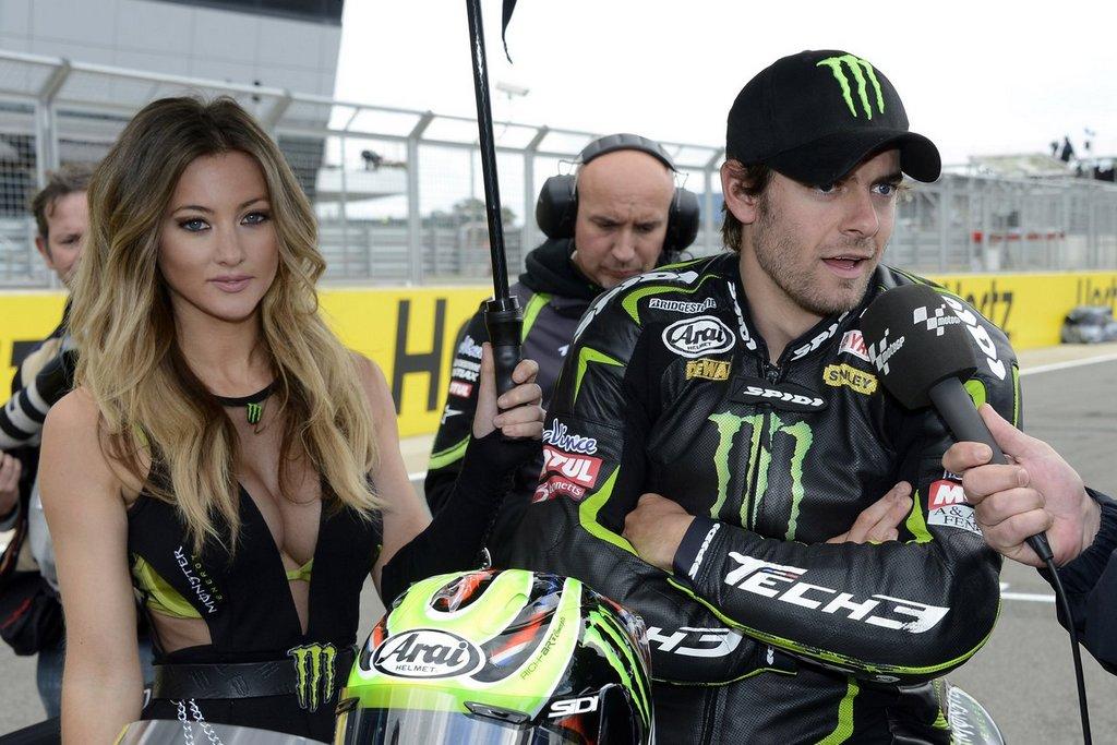 Paddock Girls Silverstone MotoGP 2012