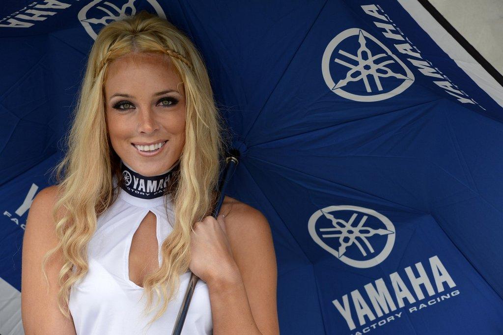 Paddock Girls Laguna Seca MotoGP 2012