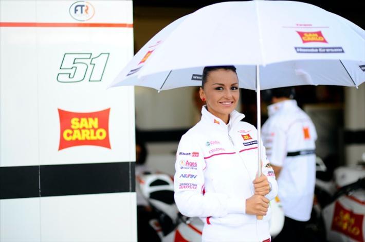 Paddock Girls GP San Marino MotoGP 2012