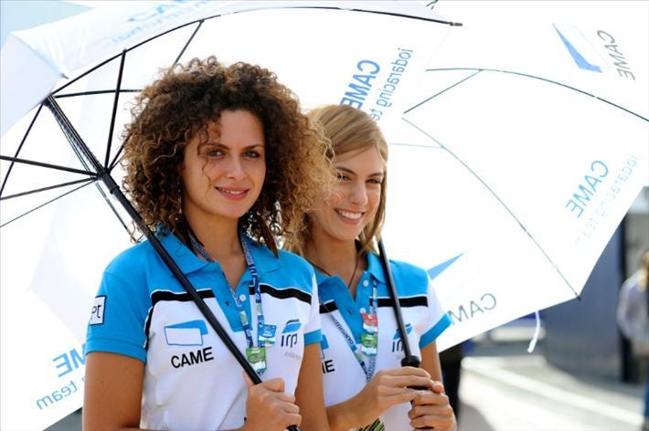 Paddock Girls GP San Marino MotoGP 2012