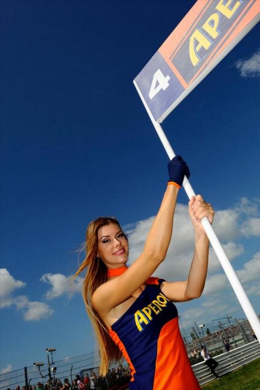 Paddock Girls GP San Marino MotoGP 2012