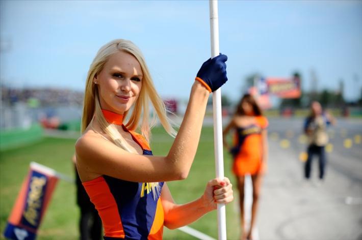 Paddock Girls GP San Marino MotoGP 2012