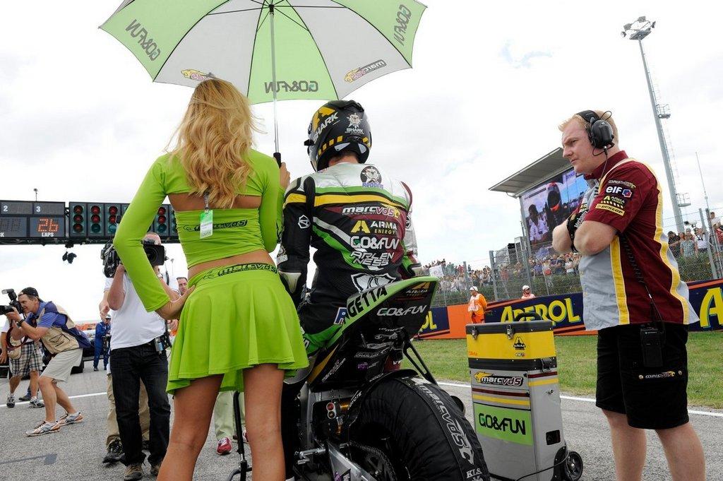 Paddock Girls GP San Marino MotoGP 2012