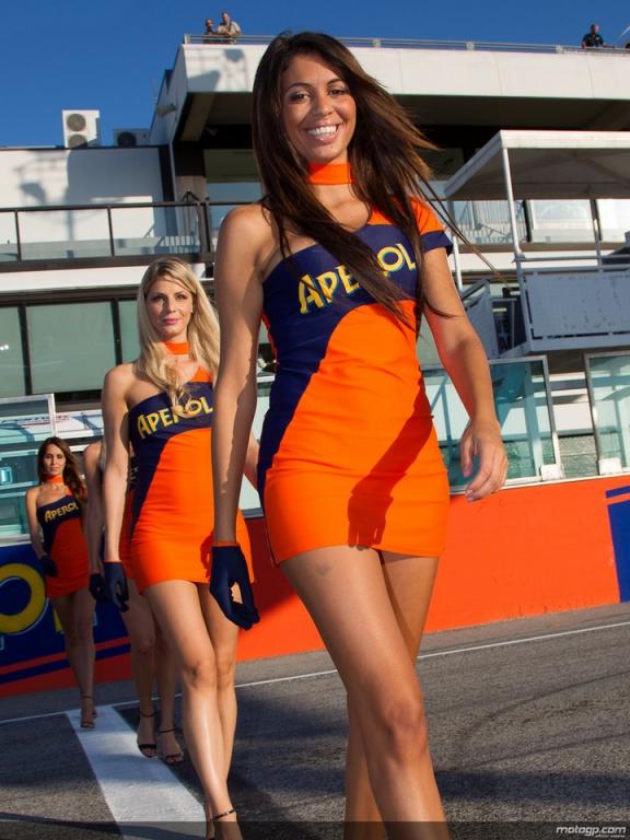 Paddock Girls GP San Marino MotoGP 2012
