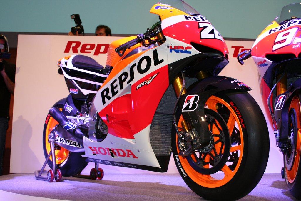 Fotos Repsol Honda Team 2013