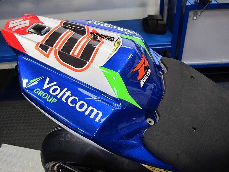 Fotos GSX-R 1000 Crescent Fixi Suzuki 2013