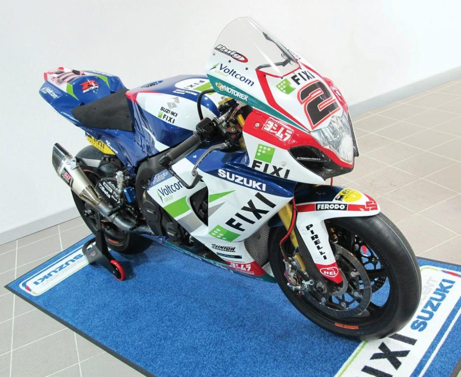 Fotos GSX-R 1000 Crescent Fixi Suzuki 2013