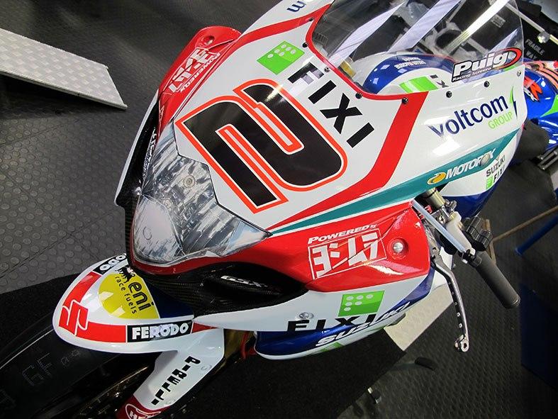 Fotos GSX-R 1000 Crescent Fixi Suzuki 2013