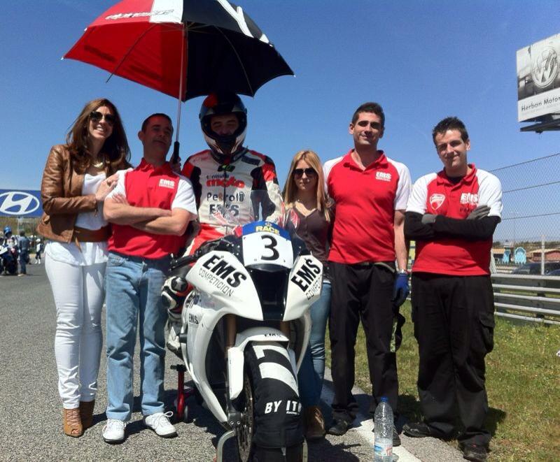 Victorias para Ismael Bonilla y Javi Valera en la primera cita del RACE