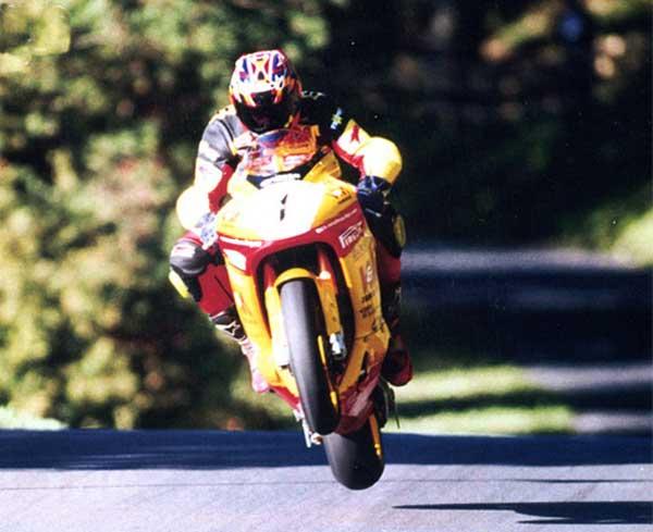 Se cumple el décimo aniversario de la muerte de David Jefferies