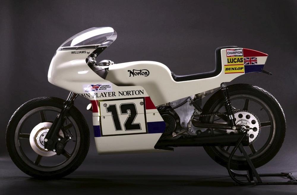 25 réplicas de la Norton John Player Special a 76.400 euros