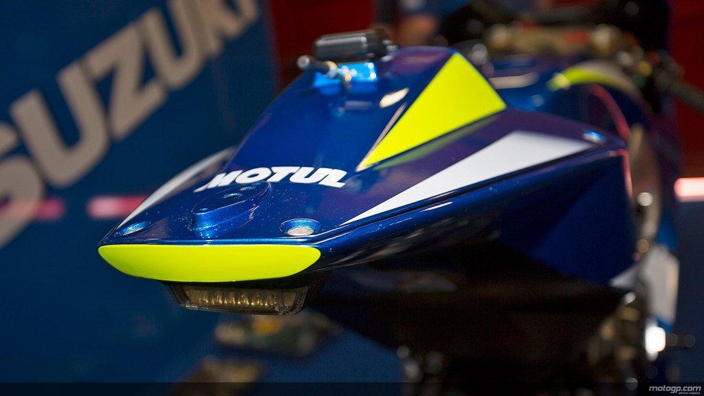 Fotos Suzuki GSV-R 2015 MotoGP