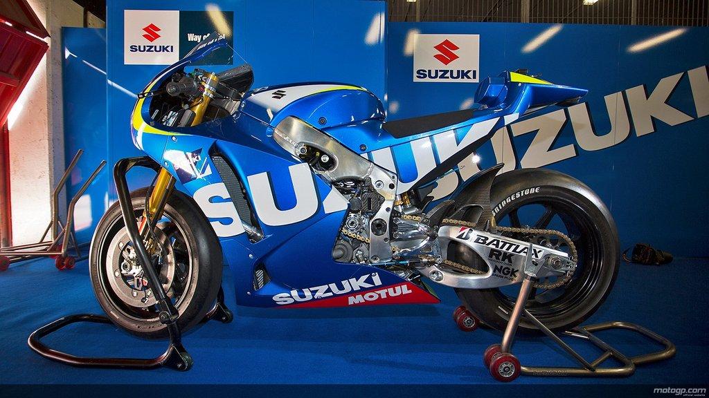 Fotos Suzuki GSV-R 2015 MotoGP