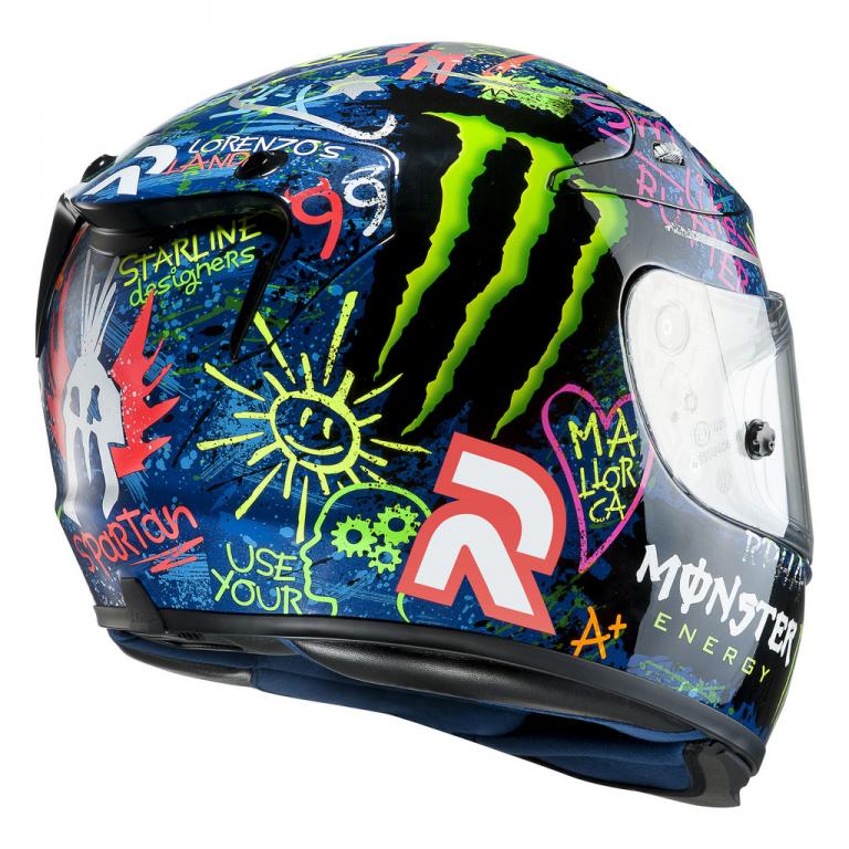 HJC lanza las versiones réplicas Lorenzo del RPHA 10 Plus 2014