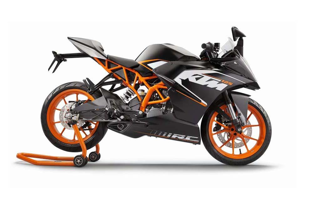 Fotos KTM RC390 / RC200 / RC125 2014