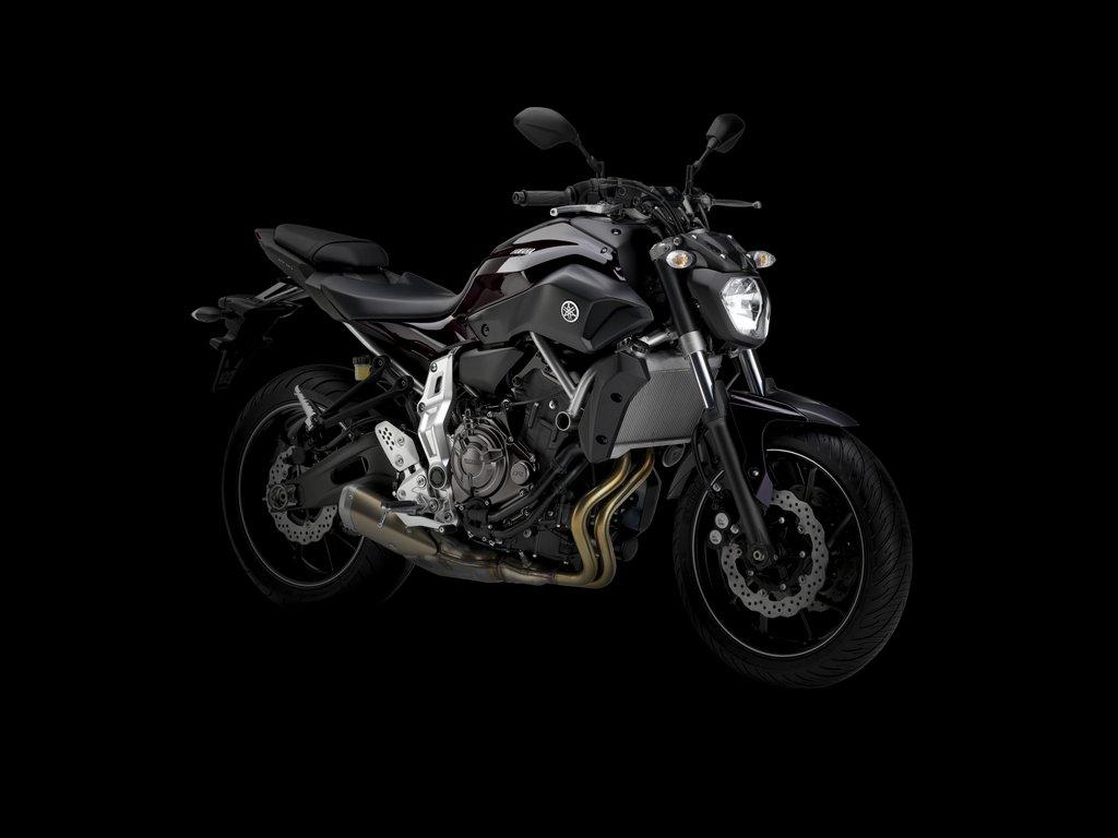 Fotos Yamaha MT-07 2014