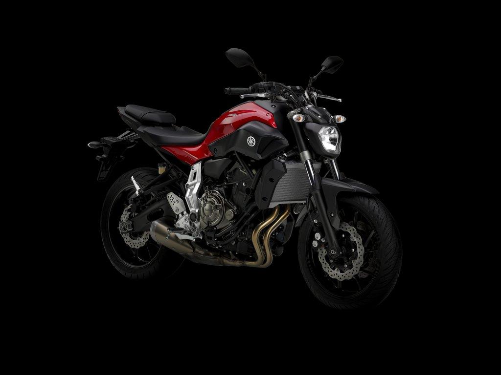 Fotos Yamaha MT-07 2014