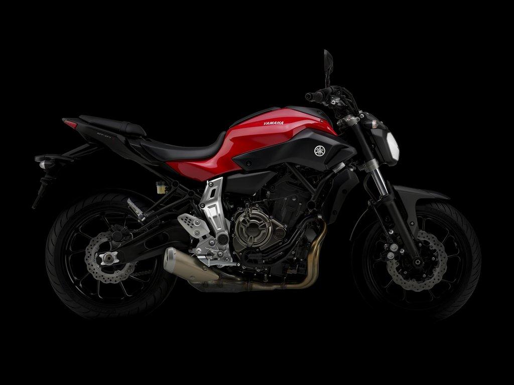 Fotos Yamaha MT-07 2014
