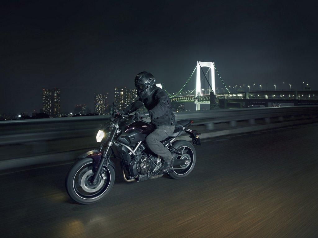 Fotos Yamaha MT-07 2014