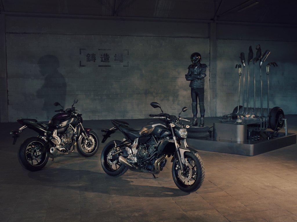 Fotos Yamaha MT-07 2014