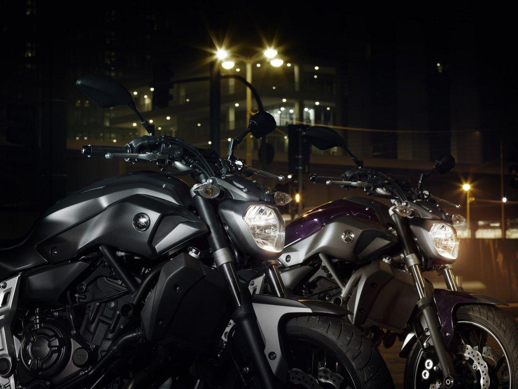 Fotos Yamaha MT-07 2014